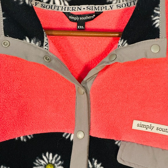 Simply Southern | Tops | Simply Southern Womens Fleece Pullover Xxl ...